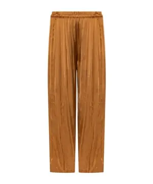 Isabel Marant Étoile Elastic Waist Casual Pants - Brown