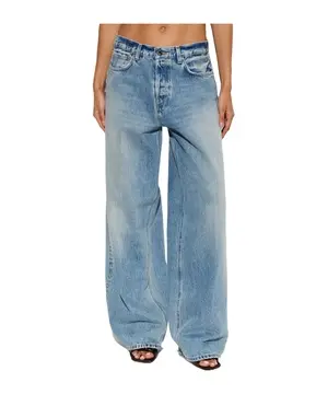 HAIKURE Bethany Wide-leg Jeans