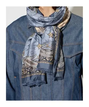 Etro Patterned Scarf
