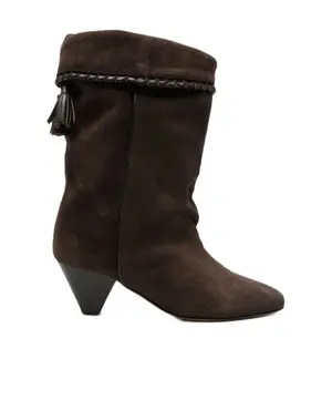 Isabel Marant Étoile Pointed-toe Ankle Boots - Black
