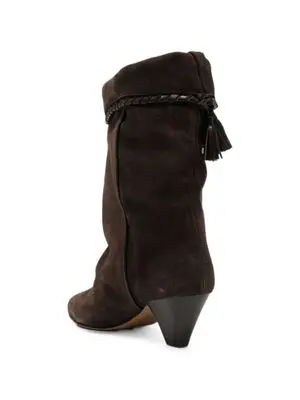 Isabel Marant Étoile Pointed-toe Ankle Boots