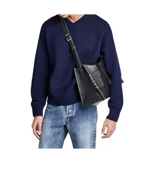 J.W.ANDERSON Messenger Loafer Bag In Leather