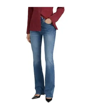 FRAME High-rise Flared Jeans
