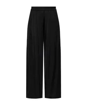 Isabel Marant Étoile Elastic Waist Casual Pants - Black