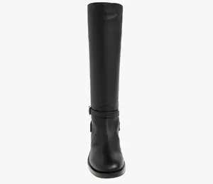 GIANVITO ROSSI Buckle-strap Knee-high Boots