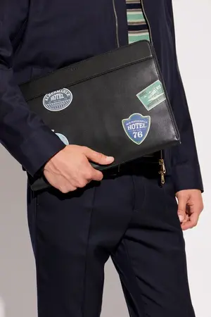 Paul Smith Zipper Clutch