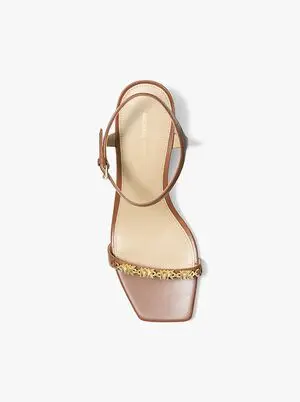Michael Kors Dina Embellished Sandals