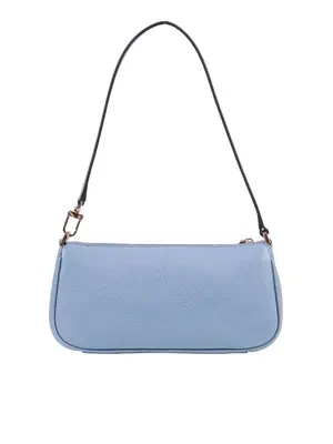 Michael Kors Zoe Small Pebbled Pochette Bag