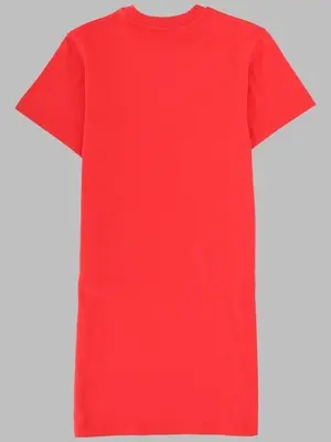 LANVIN Round Neck Short Sleeve Dress