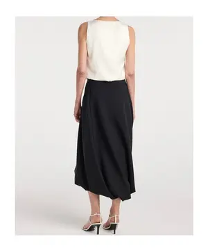 RÓHE Twisted Skirt