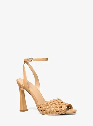 Michael Kors Rosie Woven Sandals