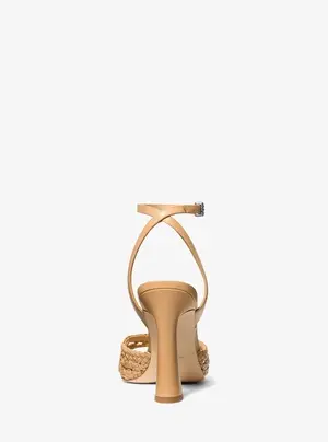 Michael Kors Rosie Woven Sandals