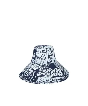 Dsquared2 Graffiti Fisherman Hat - Blue