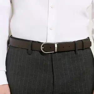 Montblanc Horseshoe Reversible Belt