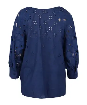Ermanno Scervino Long-sleeved Cover-up