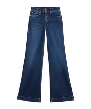 7 For All Mankind Modern Dojo In Luxe Vintage - Blue