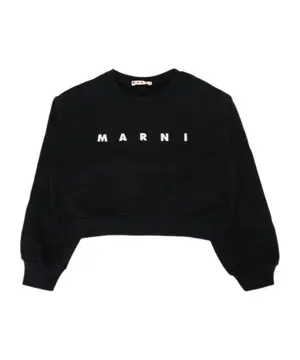 Marni Crew Neck Sweatshirt - Black