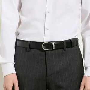 Montblanc Horseshoe-shaped Double-sided Belt