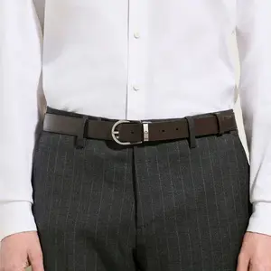 Montblanc Horseshoe-shaped Double-sided Belt