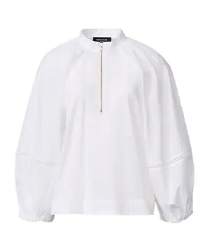 Fabiana Filippi Long-sleeved Top - White