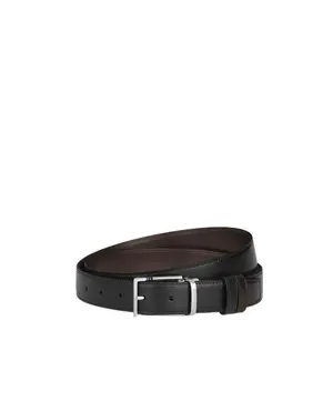 Montblanc Reversible Belt - Black