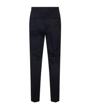 Peserico Button-fastening Cotton Chino Trousers