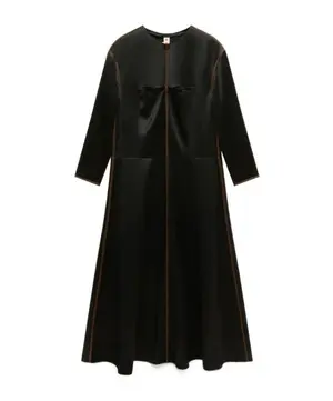 Marni Long-sleeved Dress - Black