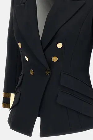 Elisabetta Franchi Double-breasted Suit Jacket