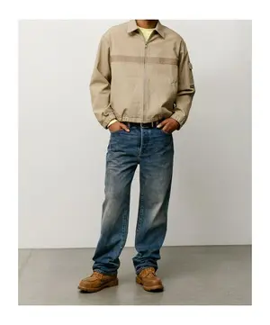 StÜssy Long Sleeve Casual Jacket