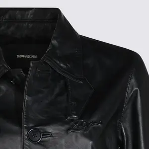 Zadig&Voltaire Lessa Leather Jacket