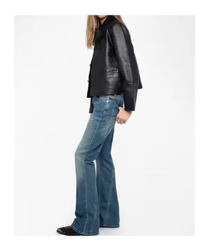Zadig&Voltaire Lessa Leather Jacket