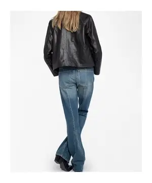 Zadig&Voltaire Lessa Leather Jacket
