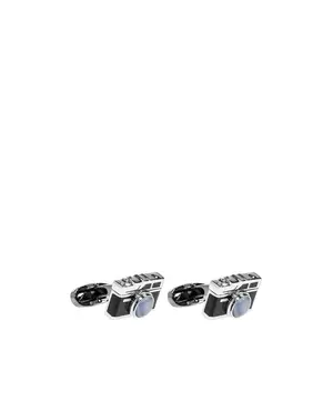 Paul Smith Camera-shaped Cufflinks - Black