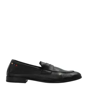 Paul Smith Round-toe Loafers - Black
