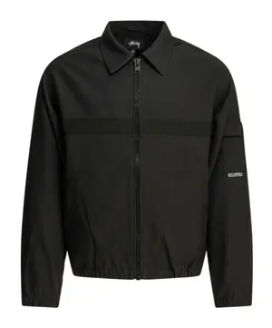 StÜssy Zip-up Utility Jacket - No