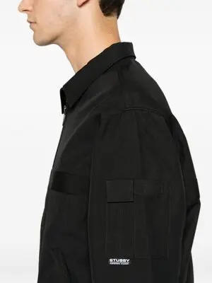 StÜssy Zip-up Utility Jacket