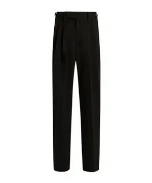 Dolce & Gabbana Casual Pants With Belt Loops - Black
