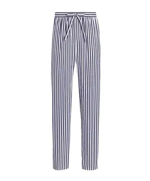 Dolce & Gabbana Striped Poplin Vanity Trousers With Piping - Multicolor