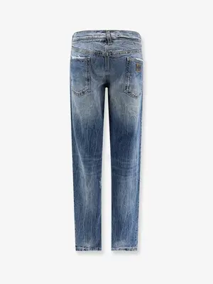 Dolce & Gabbana Belt Loop Jeans