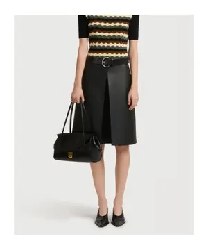 Marni Leather E/w Shoulder Bag