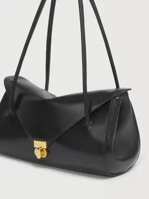 Marni Leather E/w Shoulder Bag