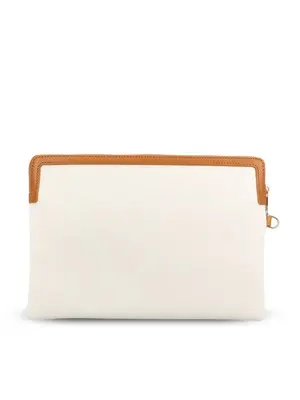 Celine Zipper Clutch