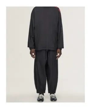 Y3 Gradient 3 Stripes Nylon Track Tracksuit Bottoms