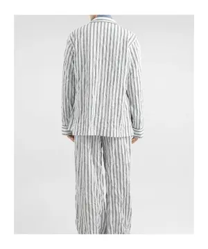 Dolce & Gabbana Striped Piped Shirt