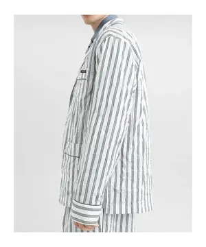 Dolce & Gabbana Striped Piped Shirt