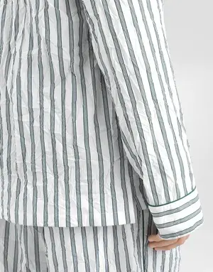 Dolce & Gabbana Striped Piped Shirt