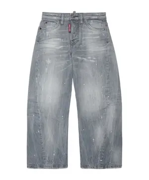 Dsquared2 Washed-effect Jeans - Grey