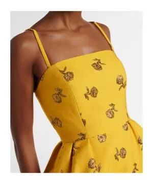 Carolina Herrera Jacquard Gown