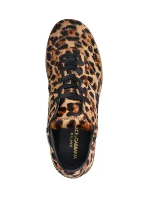 Dolce & Gabbana Round-toe Low-top Casual Shoes