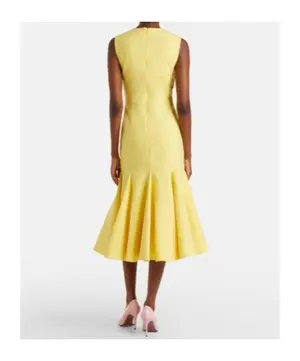 EMILIA WICKSTEAD Seema Crêpe Cocktail Dress